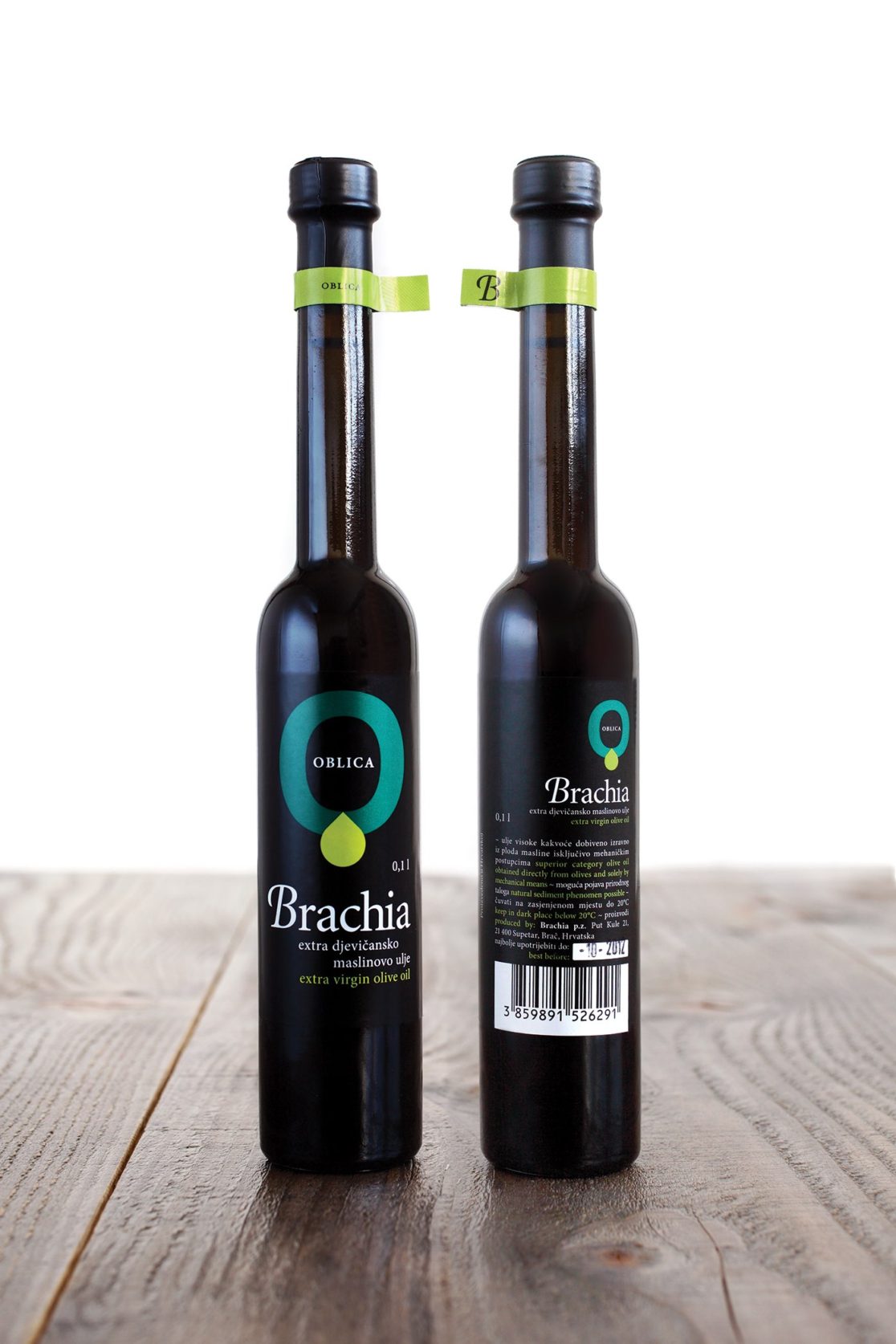 Brachia varietal olive oils | Design Bureau Izvorka Jurić