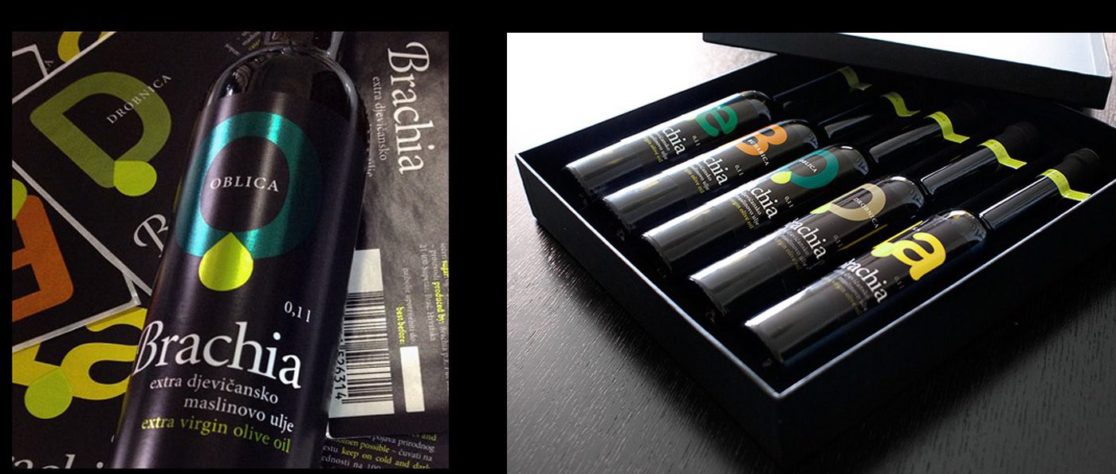 Brachia varietal olive oils | Design Bureau Izvorka Jurić