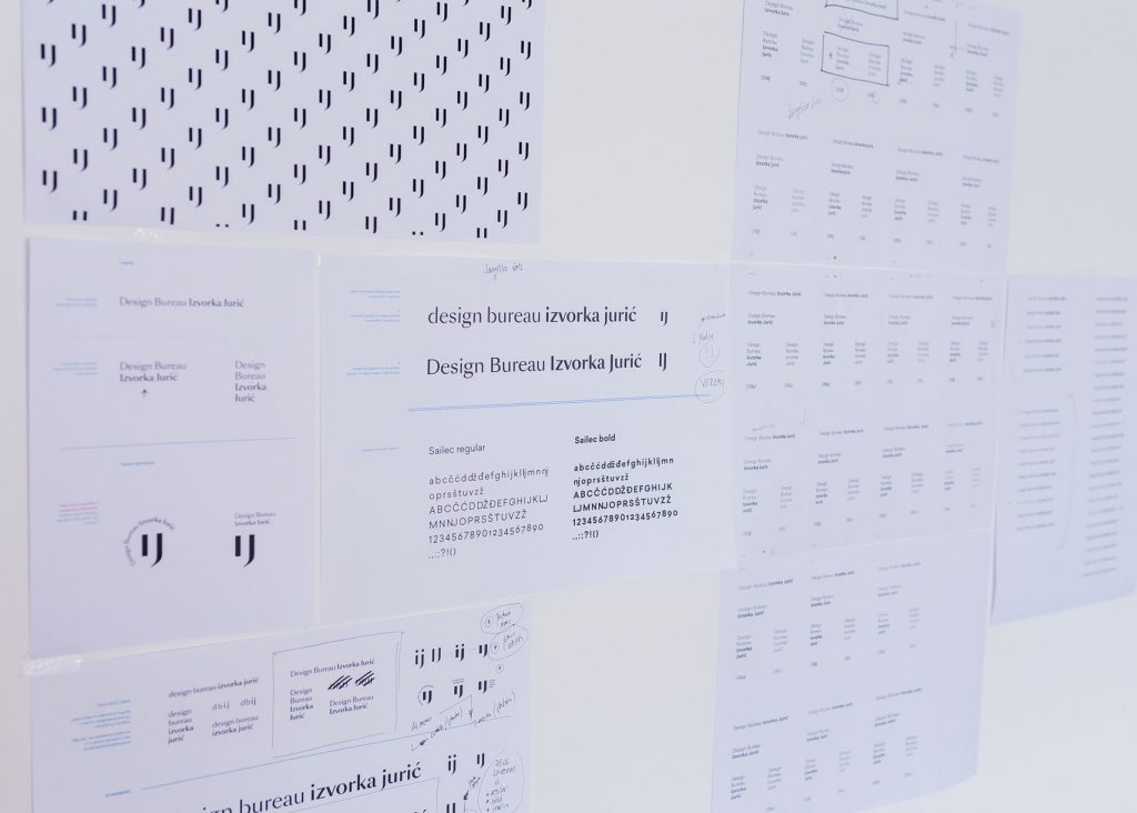 Design Bureau ima novi identitet | Design Bureau Izvorka Jurić