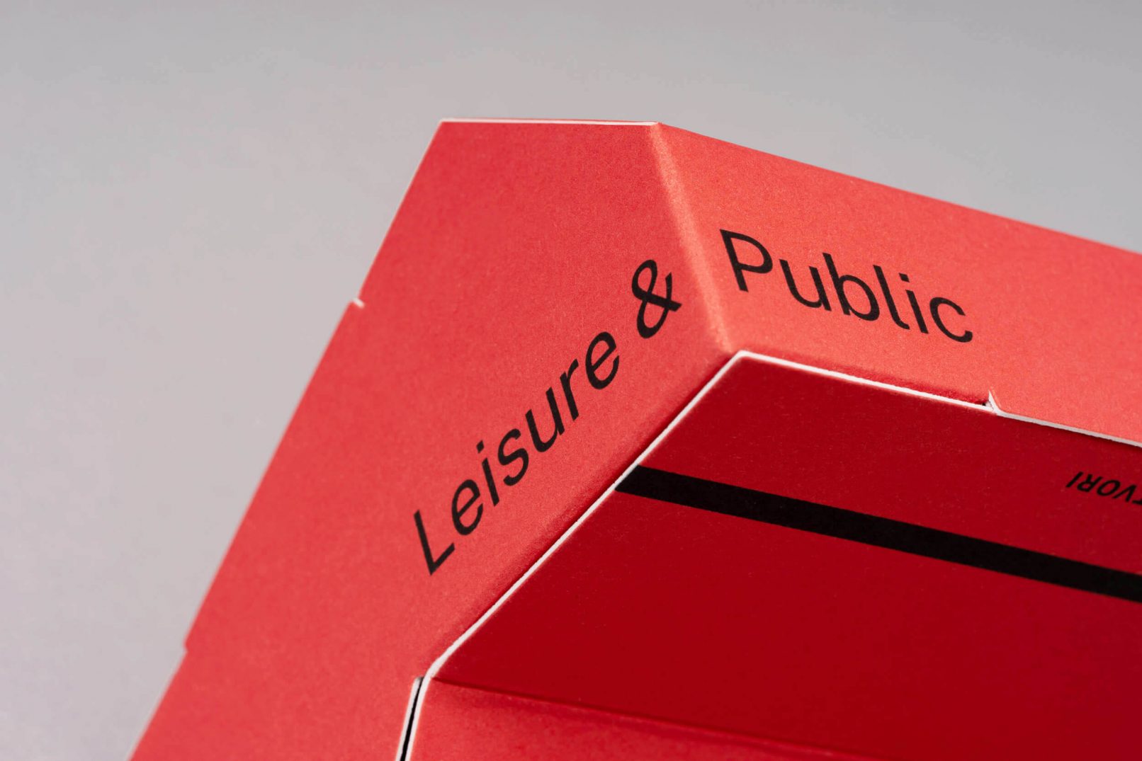 3D leaflet for ZDL Architects | Design Bureau Izvorka Jurić